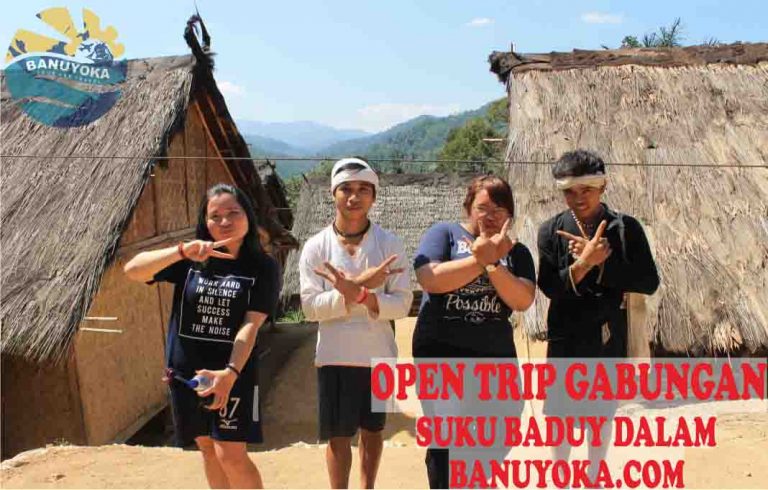Open Trip Desa Baduy Luar Dan Dalam - BANUYOKA