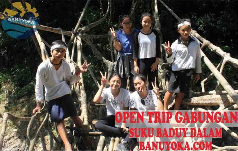 Open Trip Desa Baduy Luar Dan Dalam - BANUYOKA